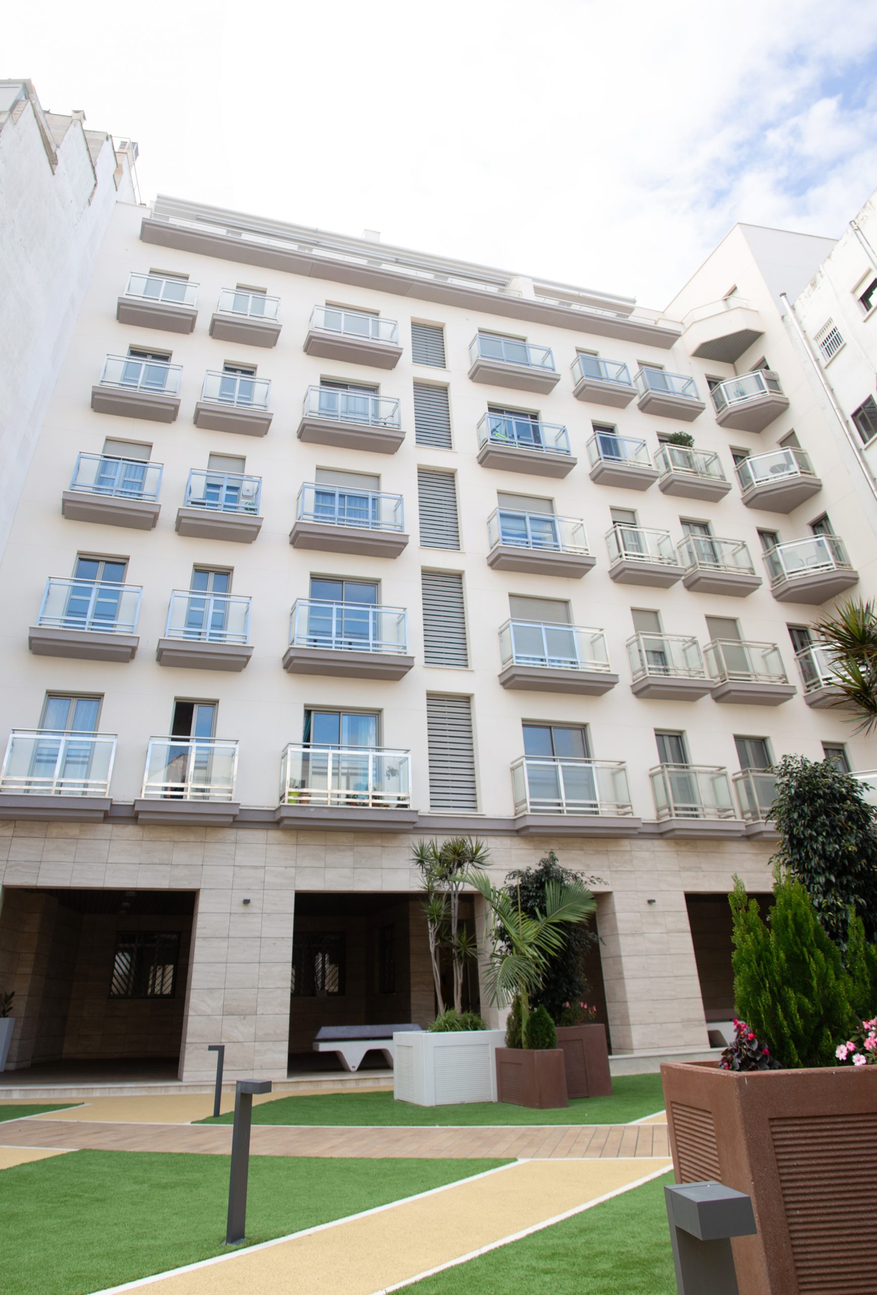 Ático Edificio Real-Iposa - Olimpic Deco